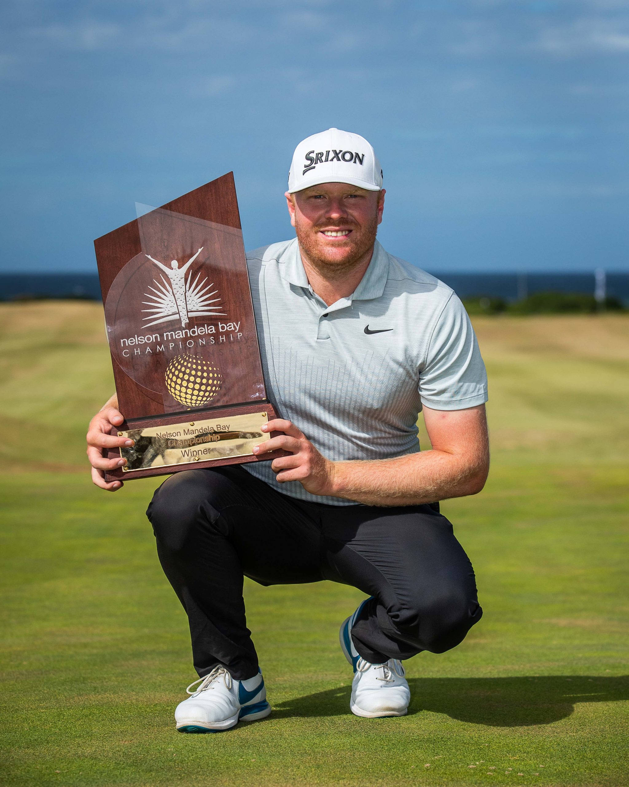 Dylan MOSTERT vainqueur du Nelson Mandela Bay Championship sur le ...